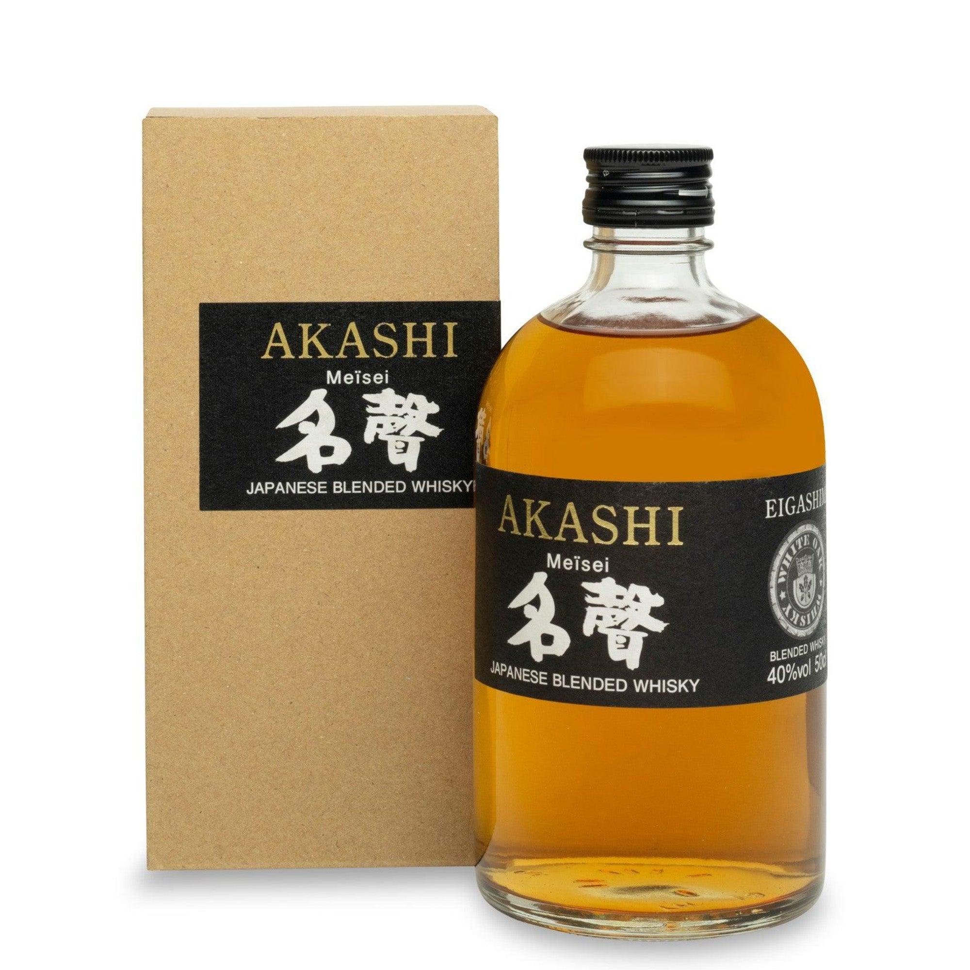 Akashi Meisei Japanese Blended Whisky – JPHA