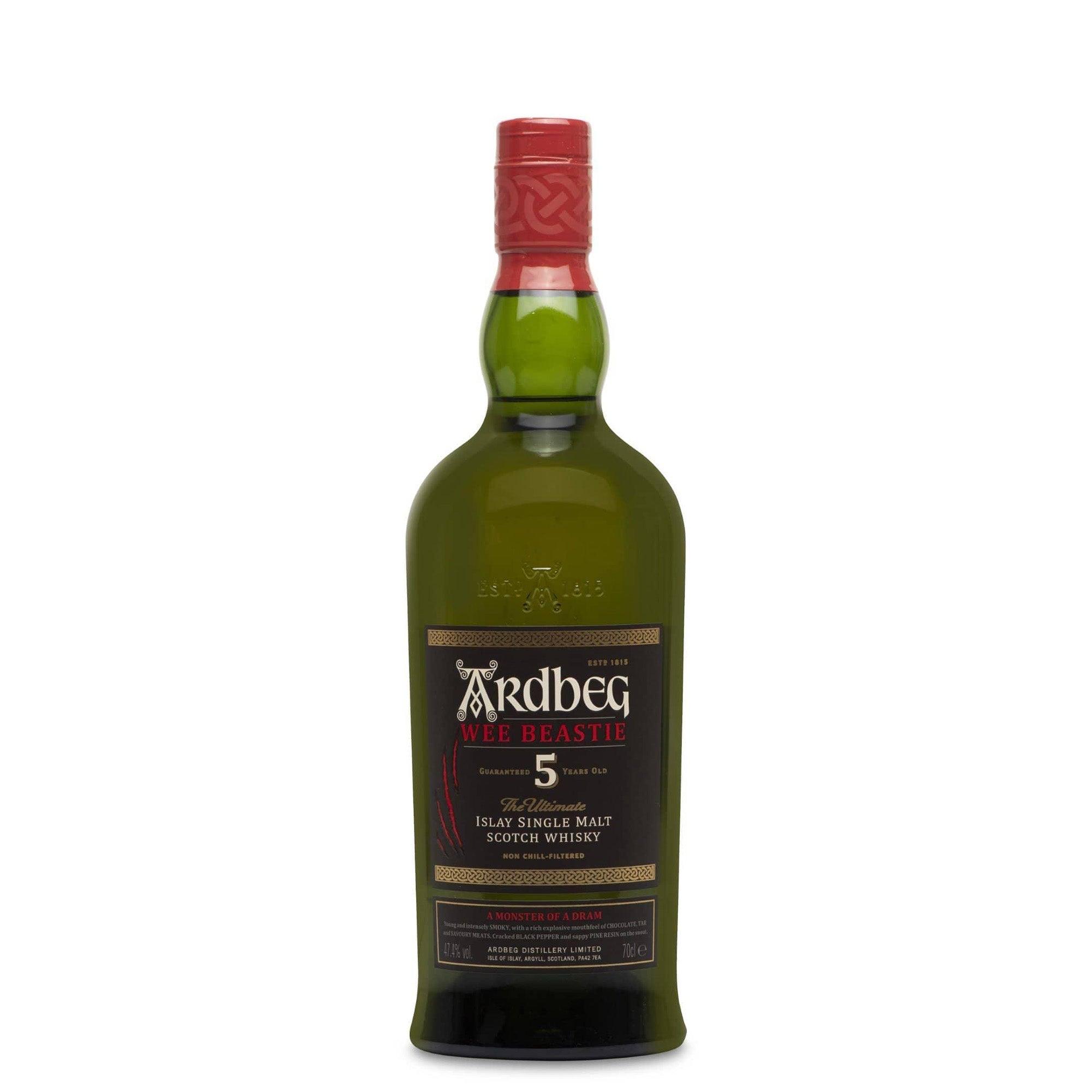Ardbeg 5 Year Old Wee Beastie Islay Single Malt Scotch Whisky – JPHA