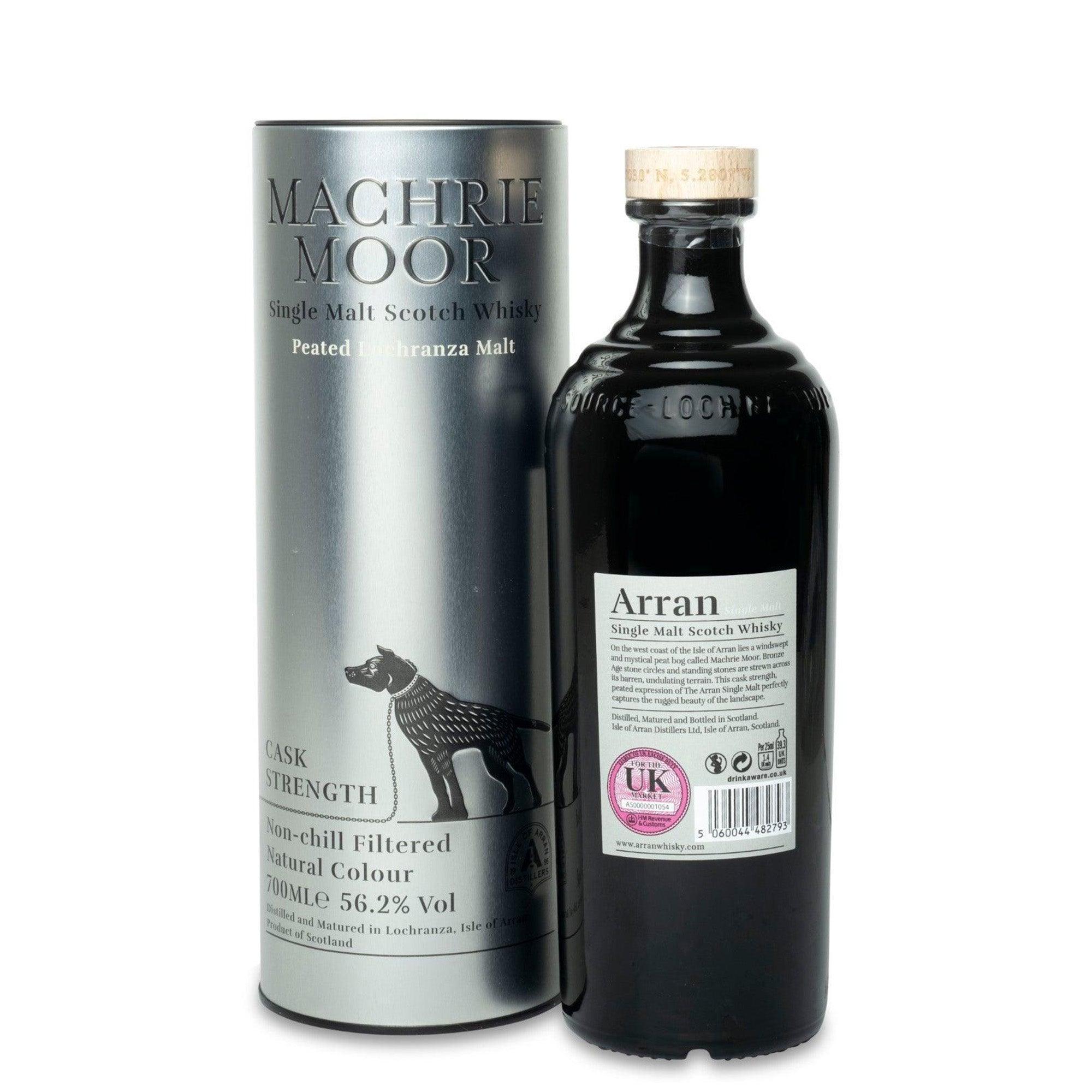 Arran Machrie Moor Cask Strength Island Single Malt Scotch Whisky – JPHA