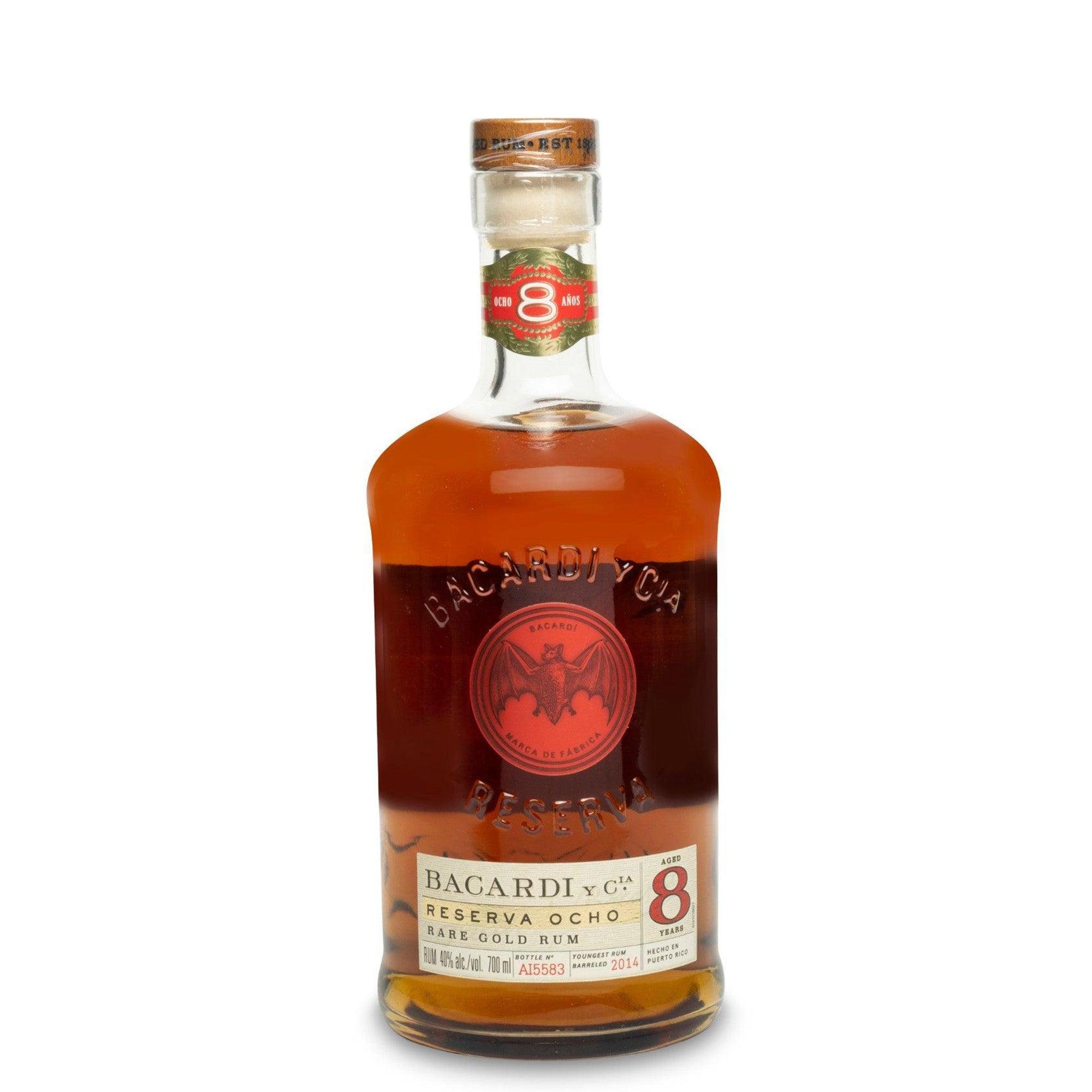 Bacardi 8 Year Old Reserva Ocho Rum – JPHA
