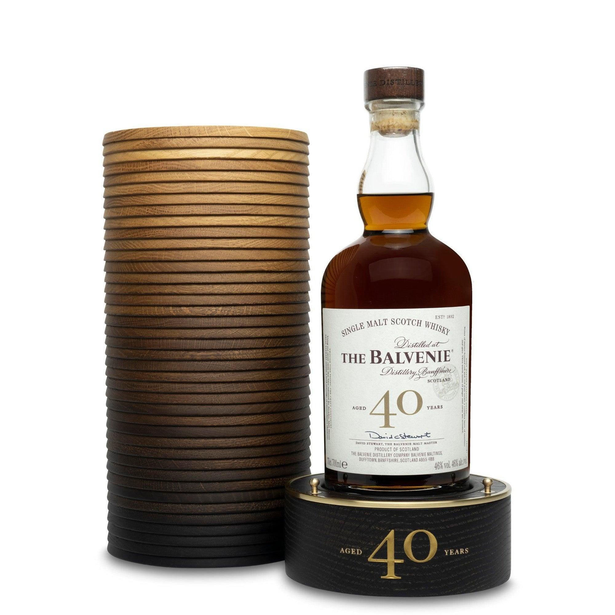 Balvenie 40 Year Old Rare Marriages Speyside Single Malt Scotch Whisky ...