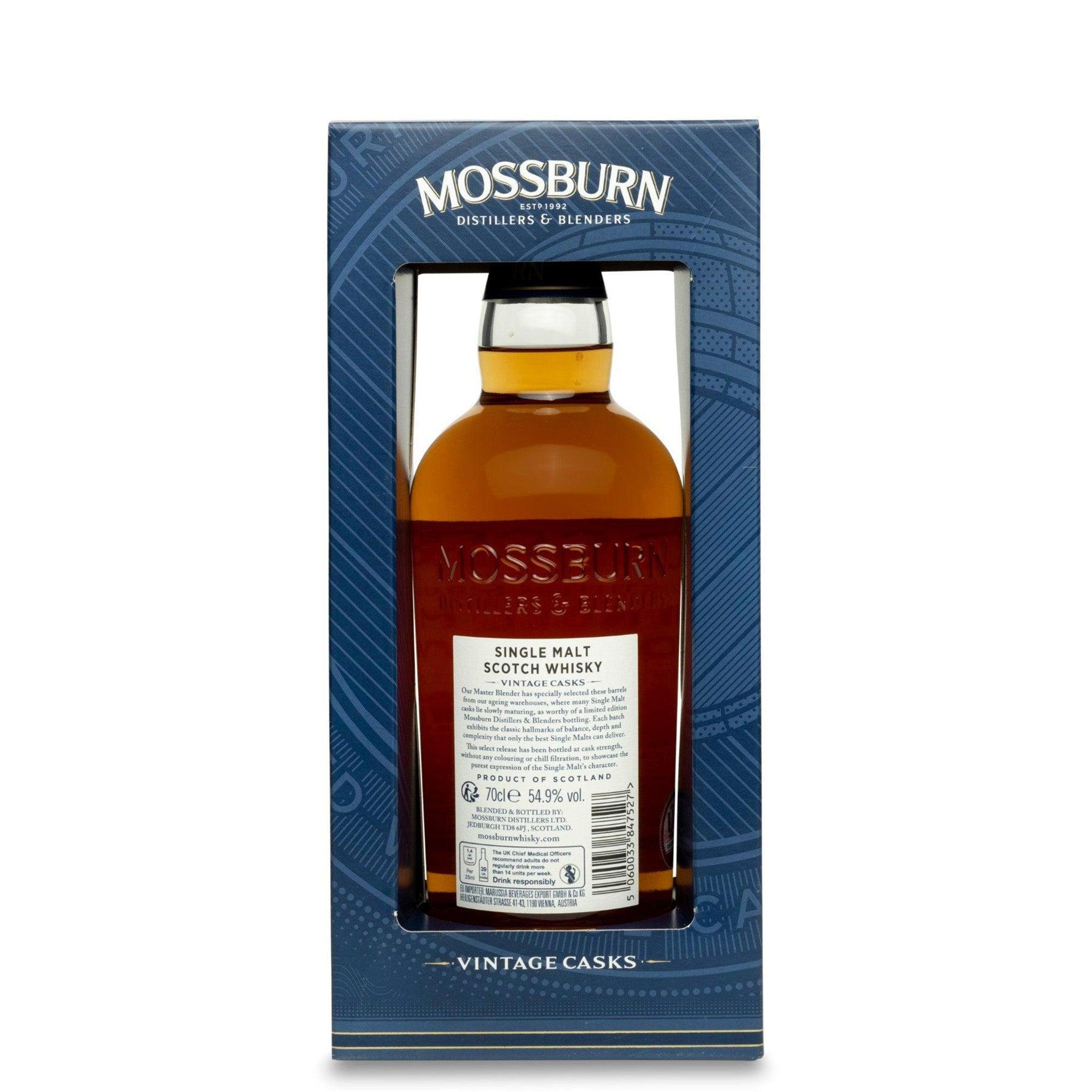 Benrinnes 14 Year Old 2008 (Mossburn) Speyside Single Malt Scotch ...