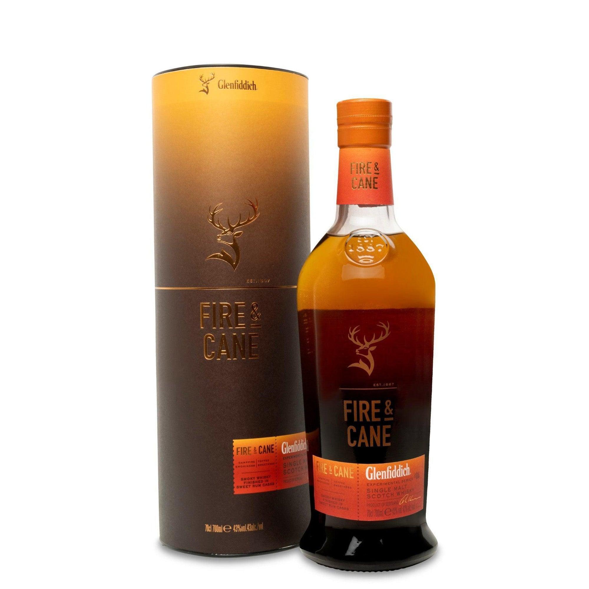 Glenfiddich Experimental Series - Fire & Cane Speyside Single Malt ...