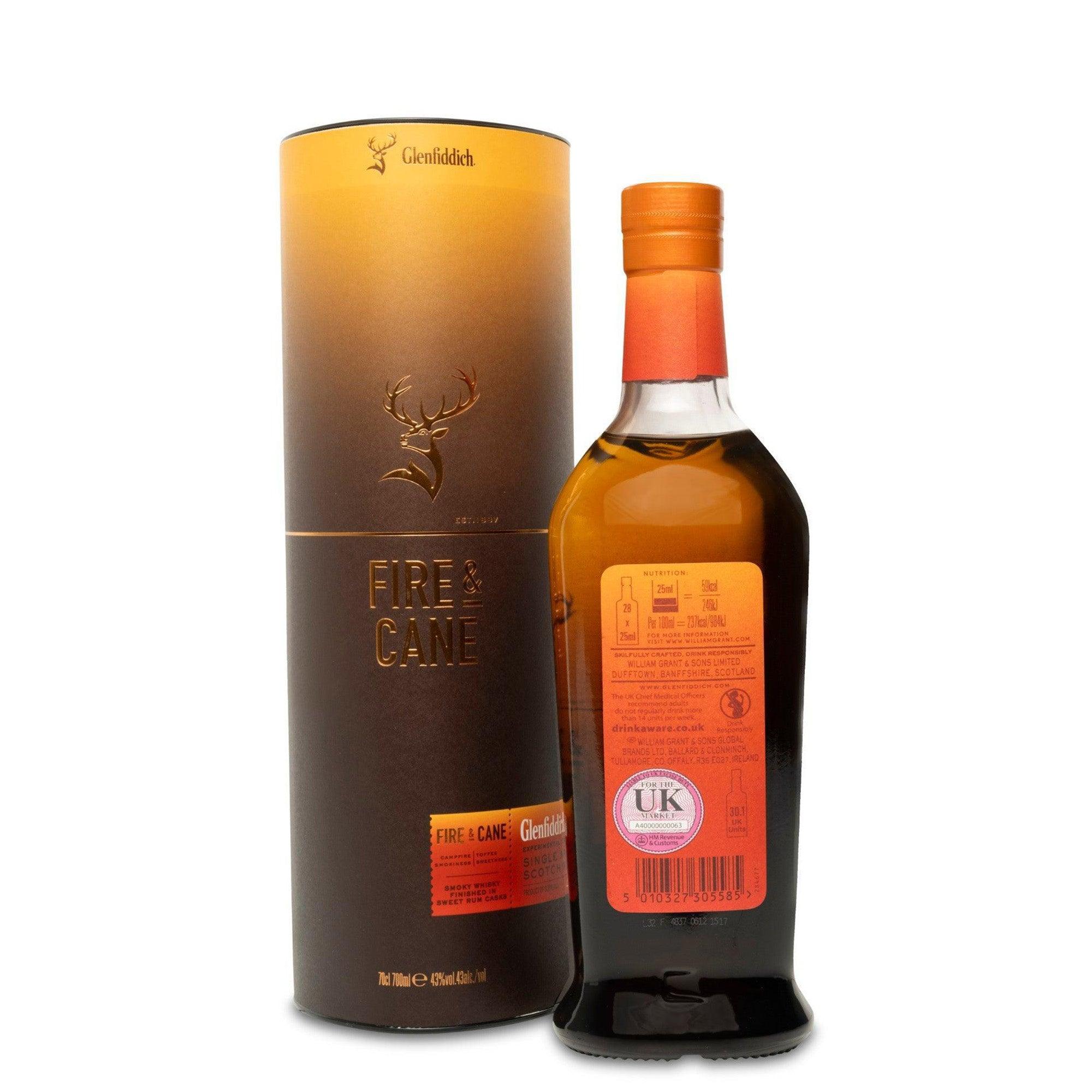 Glenfiddich Experimental Series - Fire & Cane Speyside Single Malt ...