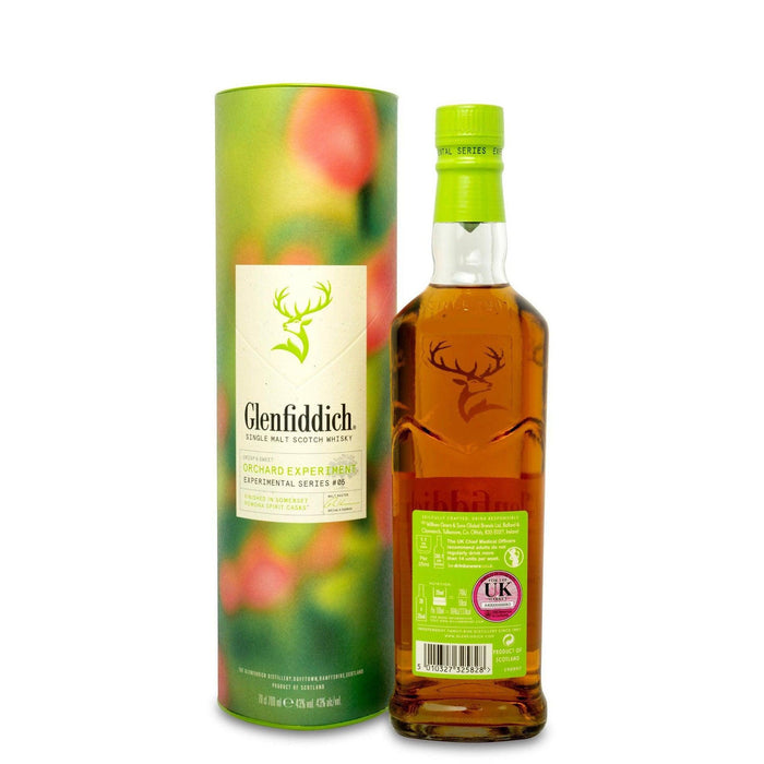 Glenfiddich Experimental Series - Orchard Experiment Speyside Single ...
