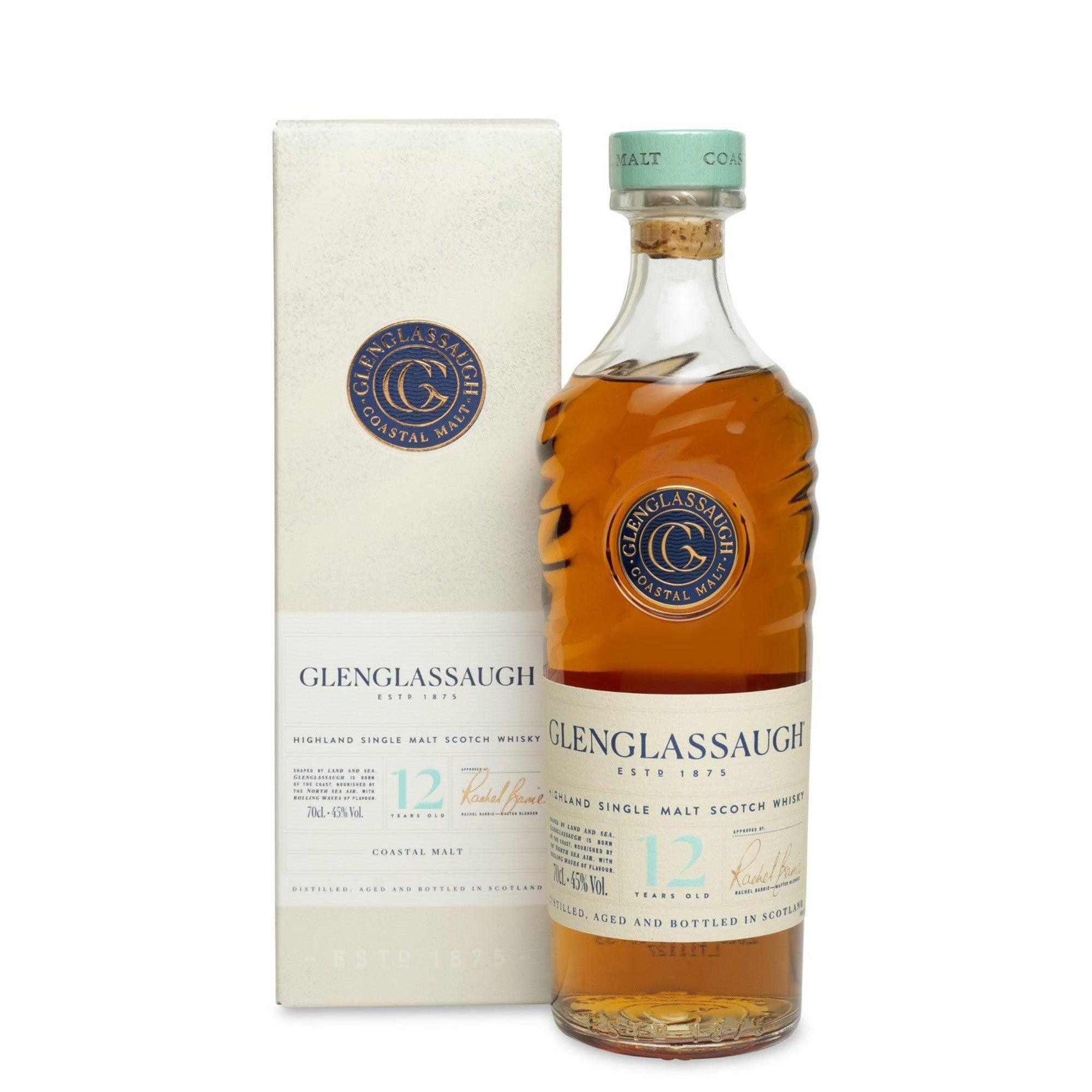 Glenglassaugh 12 Year Old Highland Single Malt Scotch Whisky – JPHA