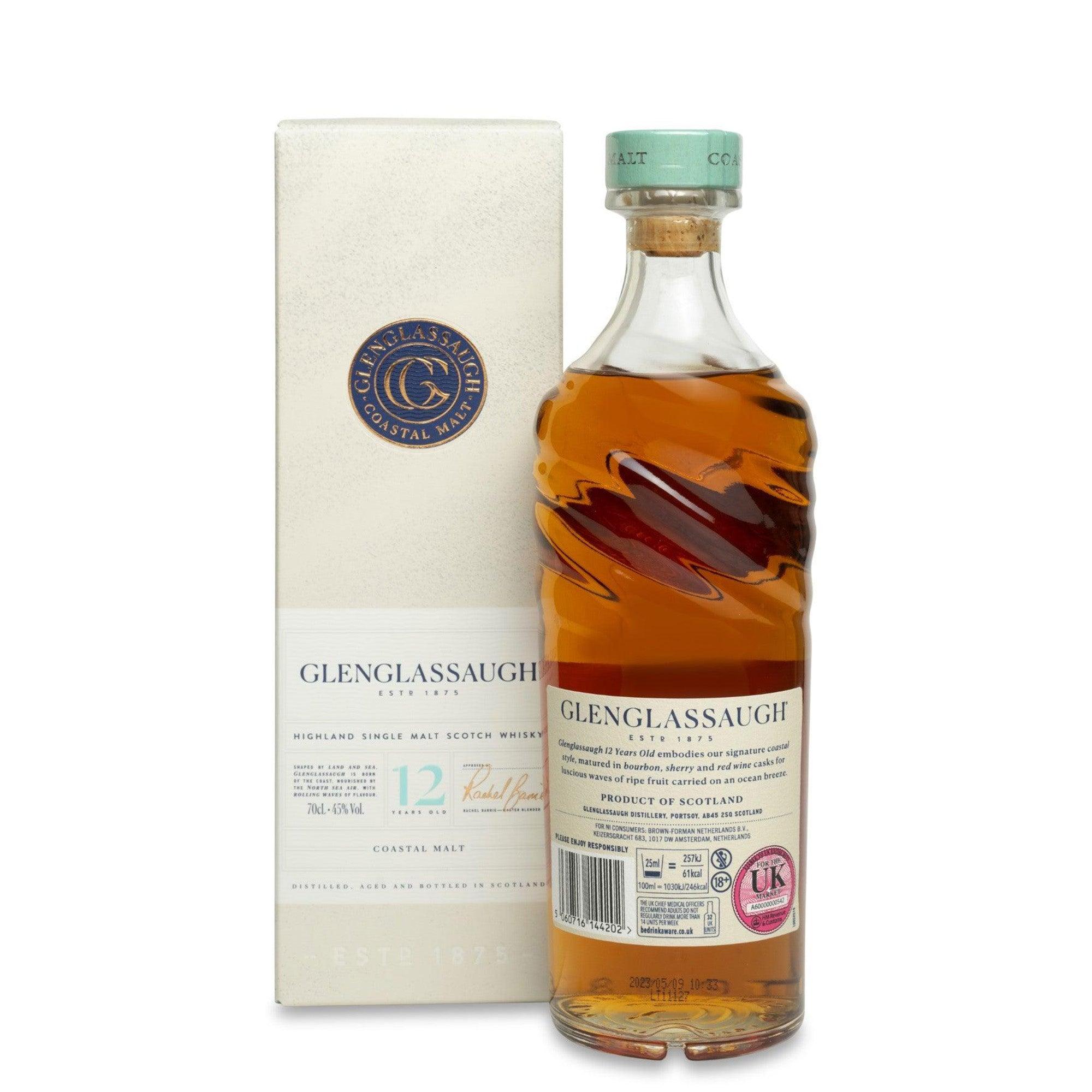 Glenglassaugh 12 Year Old Highland Single Malt Scotch Whisky – JPHA