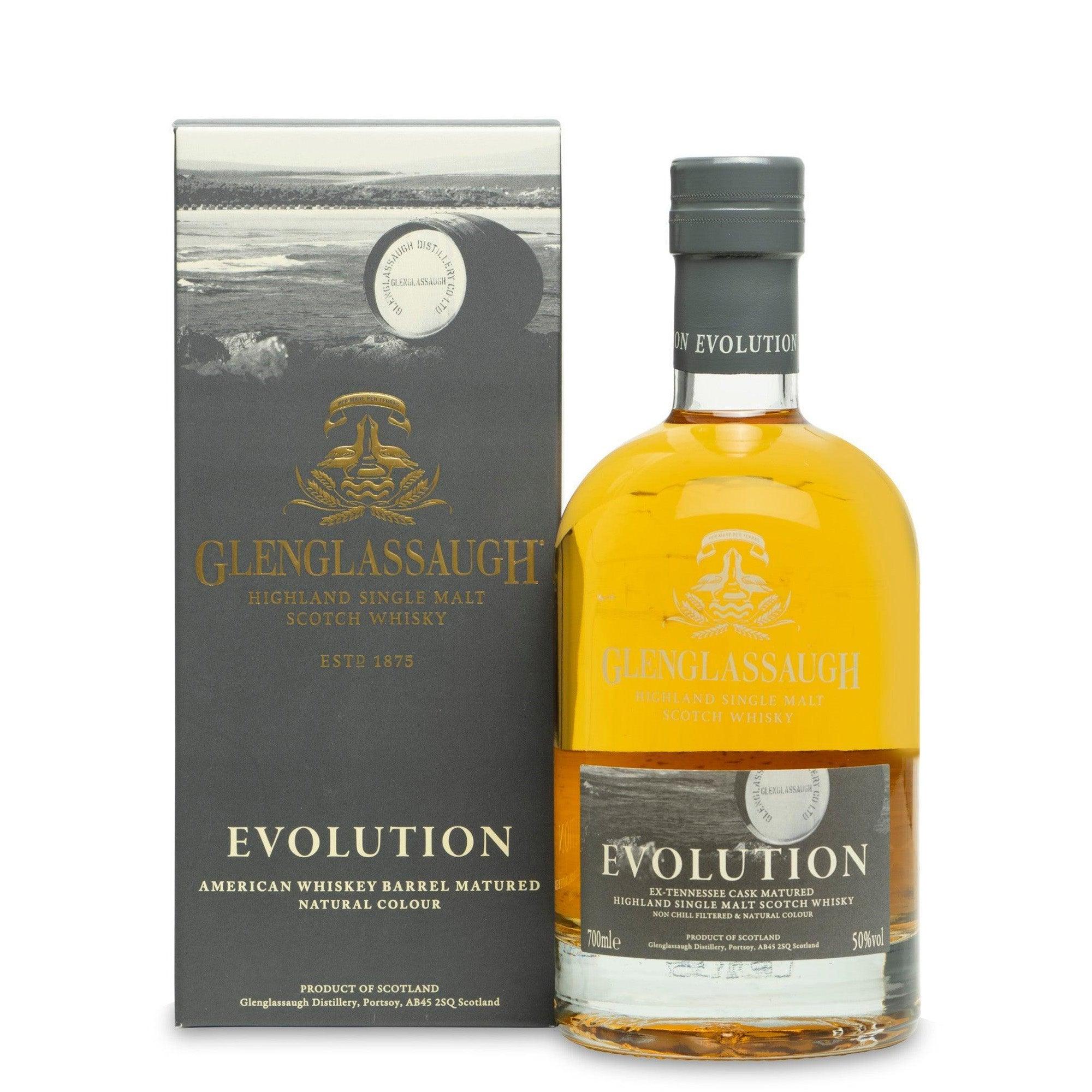 Glenglassaugh Evolution Highland Single Malt Scotch Whisky – JPHA