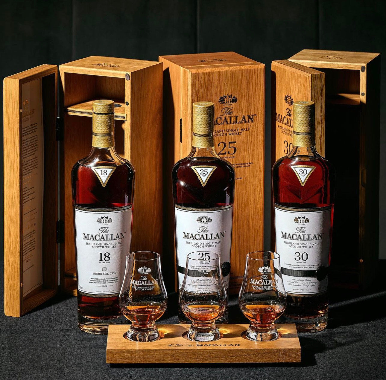Macallan No.6 Decanter Speyside Single Malt Scotch Whisky — JPHA