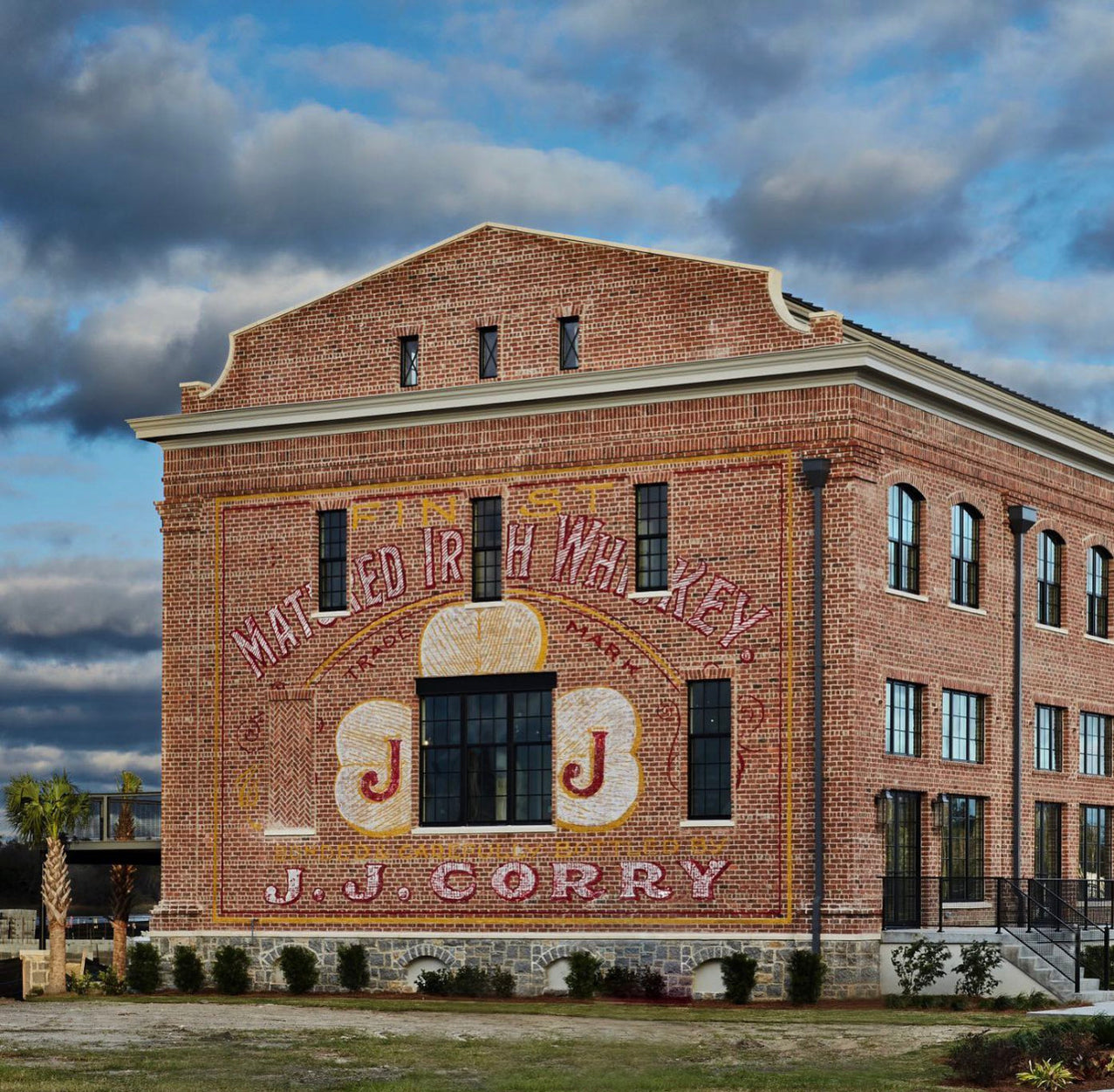 JJ Corry The Battalion Batch No.3 Irish Whiskey — JPHA