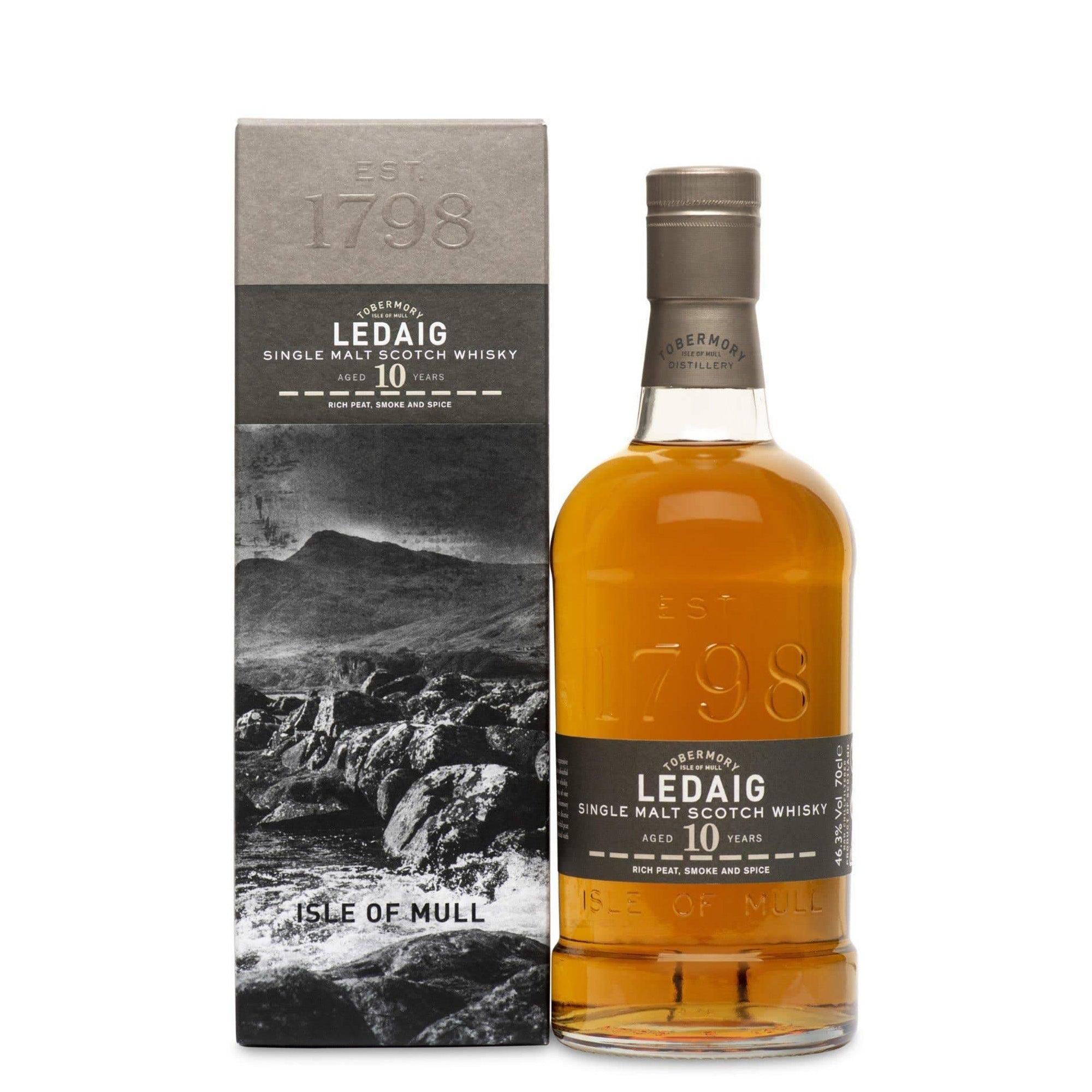 Ledaig 10 Year Old Island Single Malt Scotch Whisky – JPHA