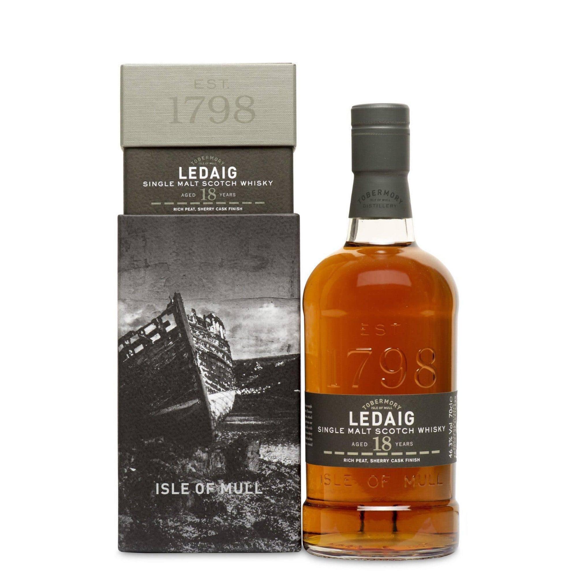 Ledaig 18 Year Old Island Single Malt Scotch Whisky – JPHA