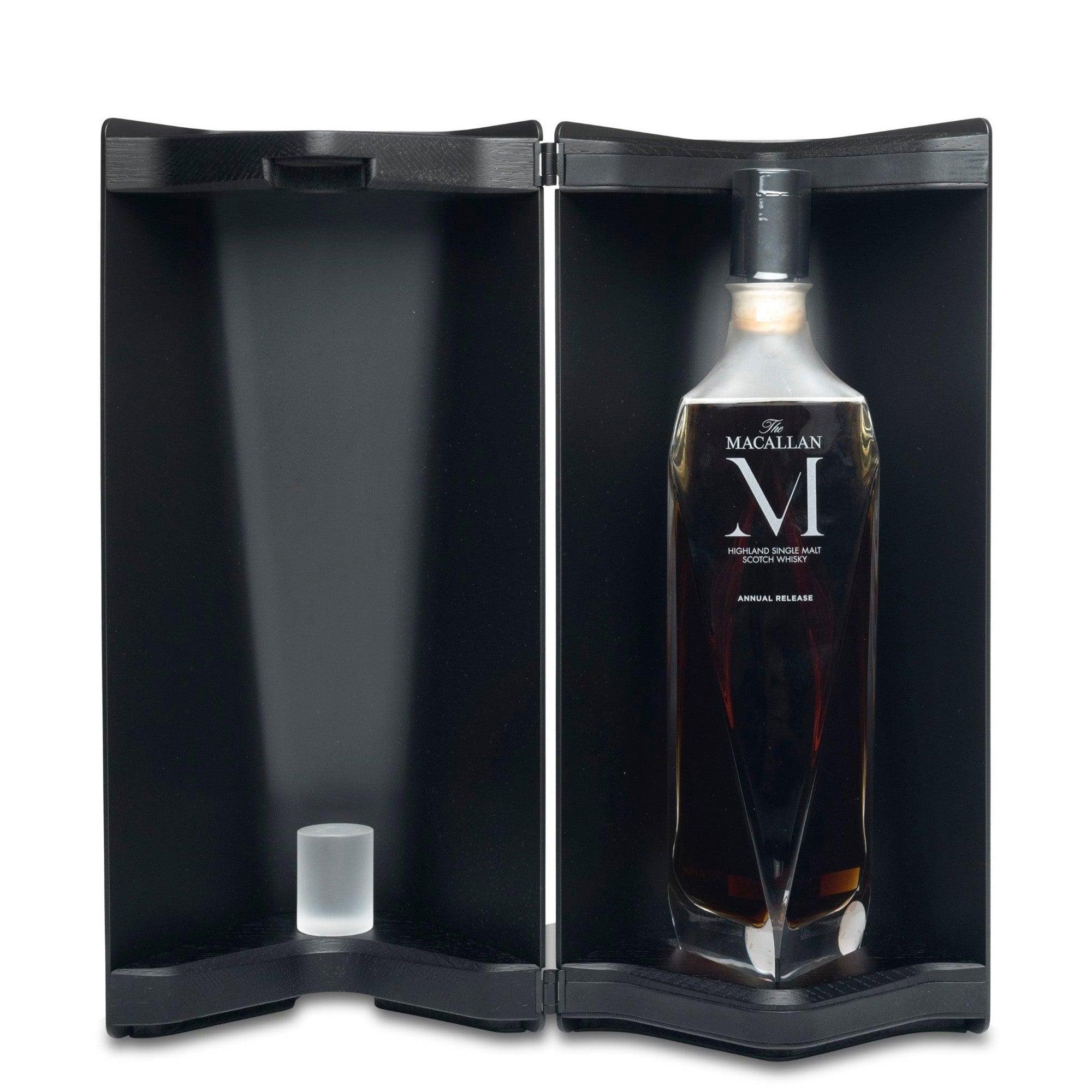 Macallan M Decanter (2022 Release) Speyside Single Malt Scotch Whisky ...