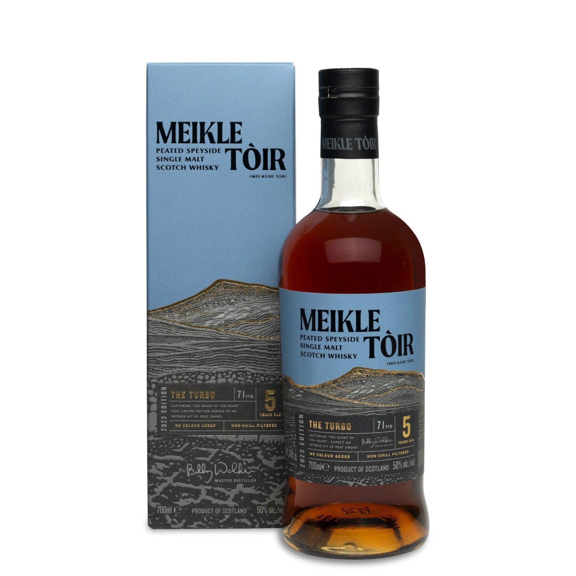 Meikle Toir 5 Year Old The Turbo Speyside Single Malt Scotch Whisky – JPHA
