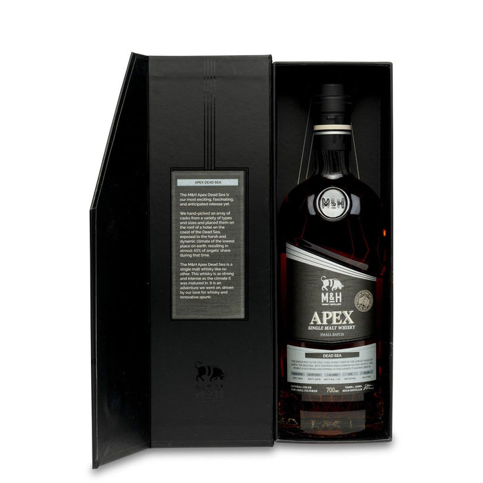 Milk & Honey Apex Dead Sea (Batch 10) Israeli Whisky — JPHA