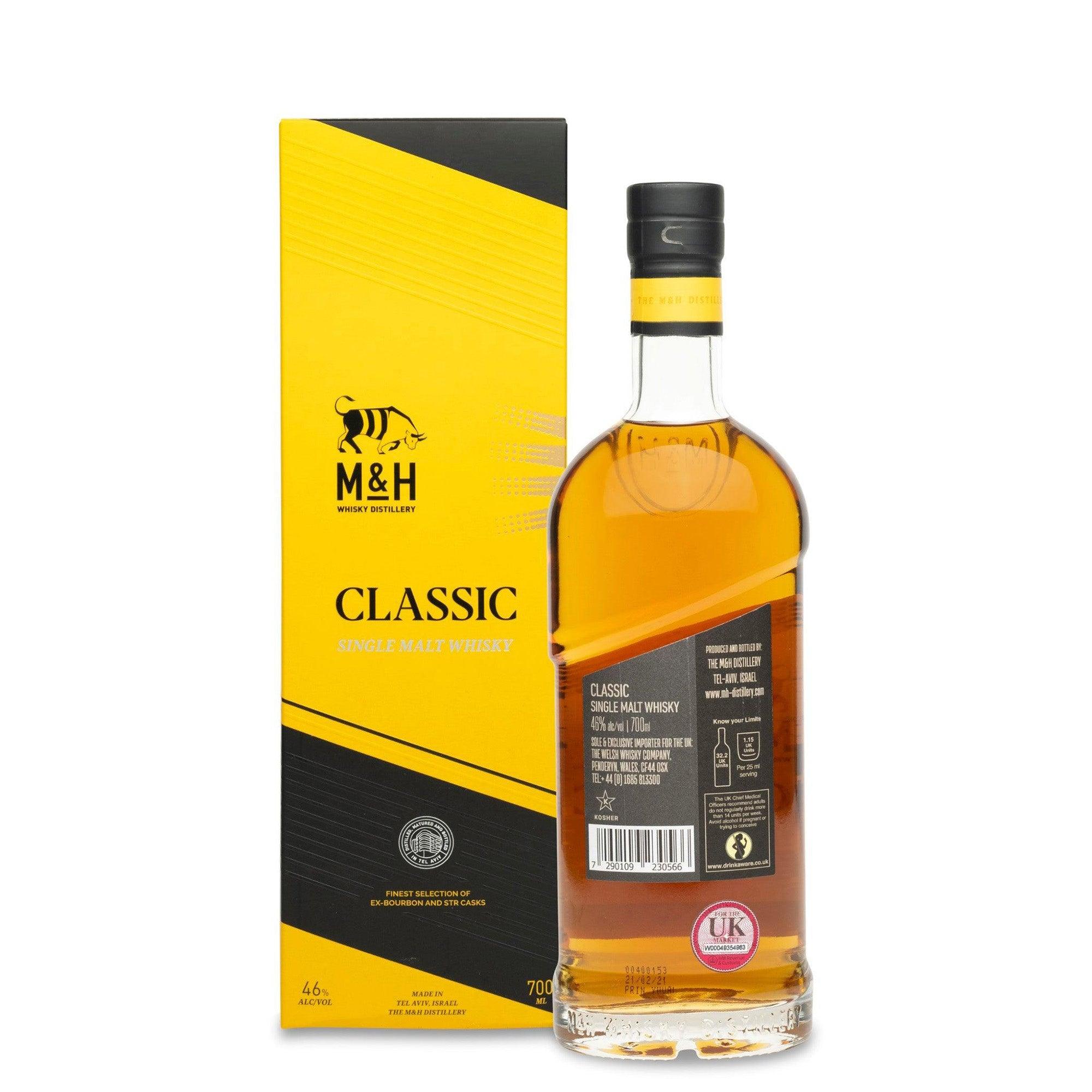 Milk & Honey Classic Single Malt Israeli Whisky – JPHA