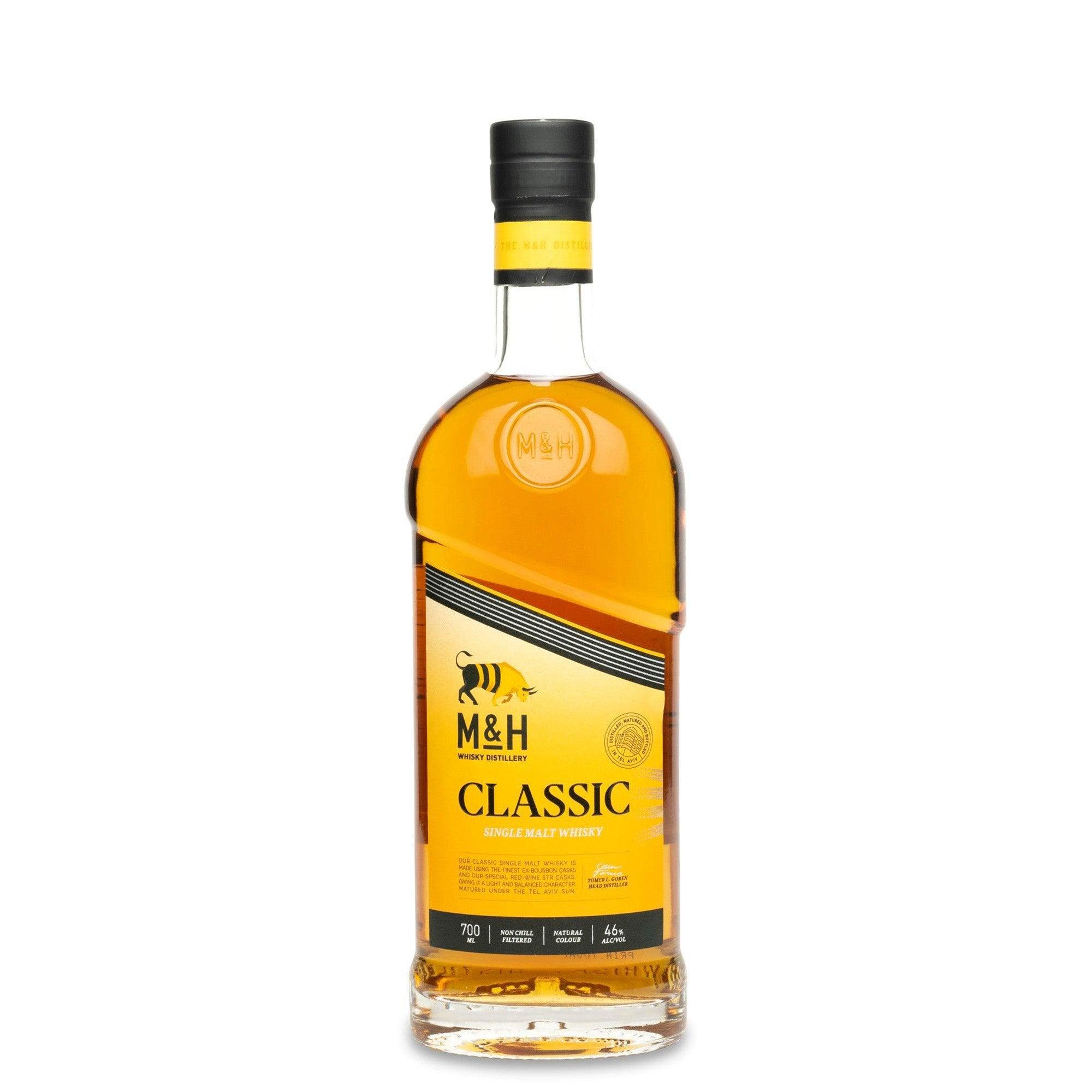 Milk & Honey Classic Single Malt Israeli Whisky – JPHA