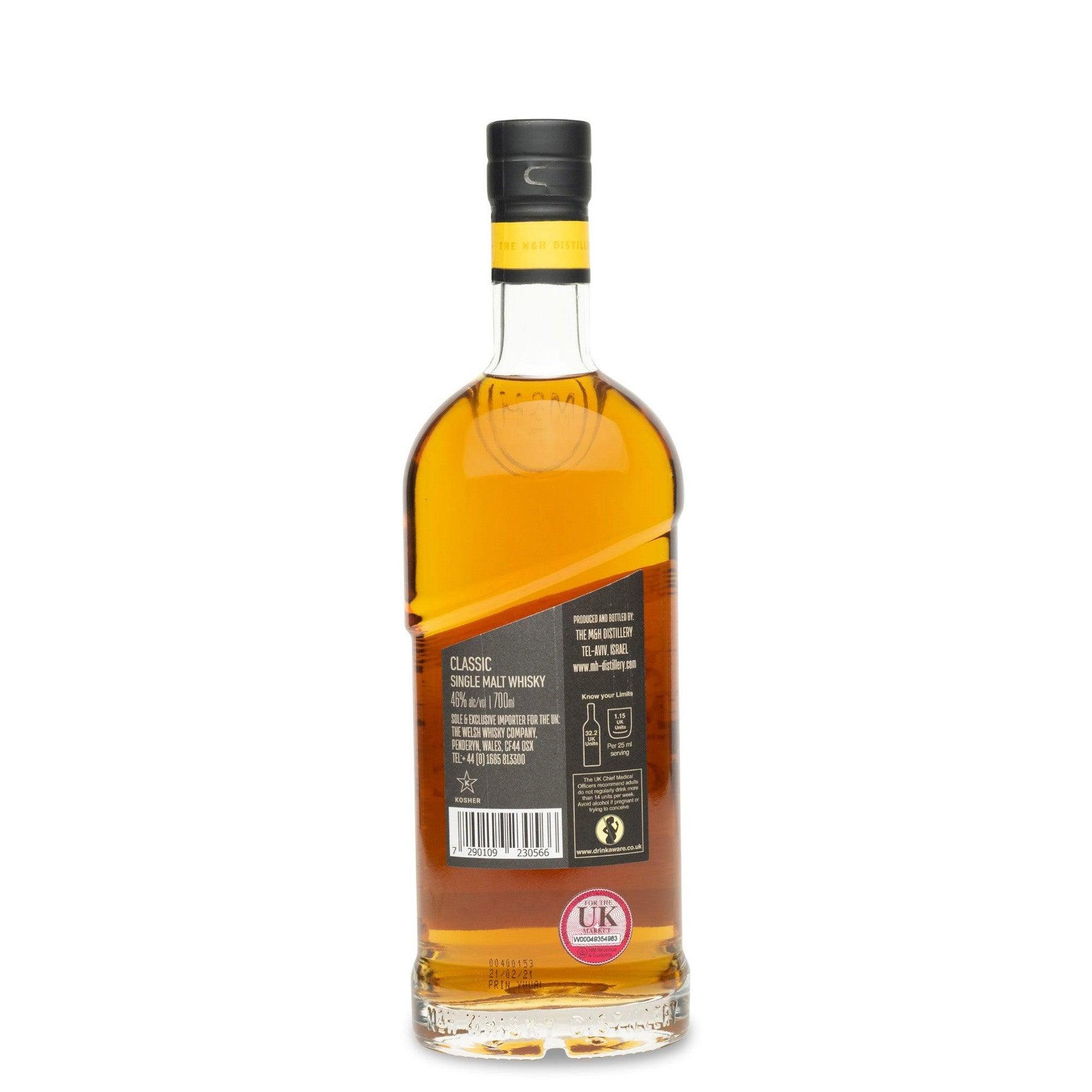 Milk & Honey Classic Single Malt Israeli Whisky – JPHA