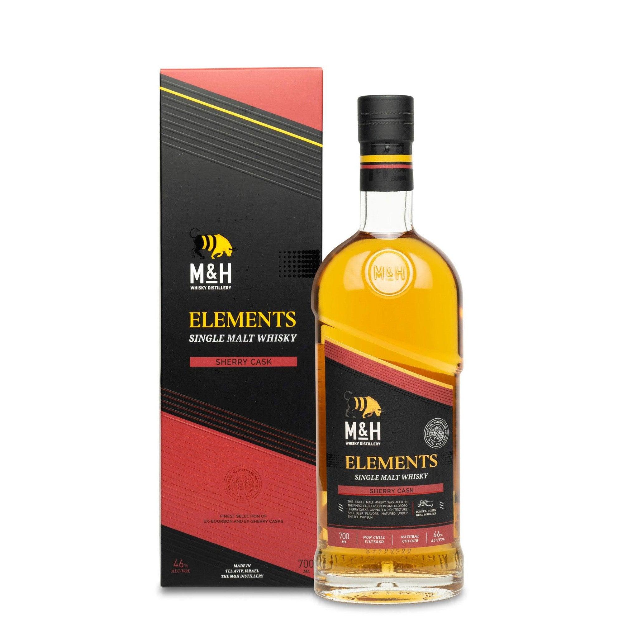 Milk & Honey Elements Sherry Cask Israeli Whisky – JPHA