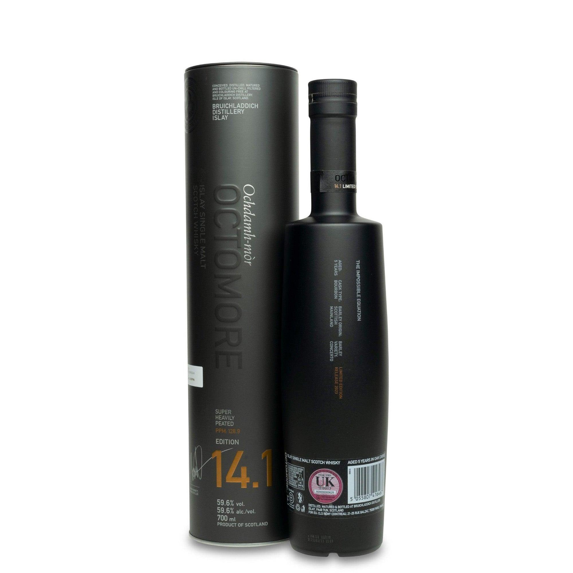 Octomore 14.1 5 Year Old Islay Single Malt Scotch Whisky – JPHA