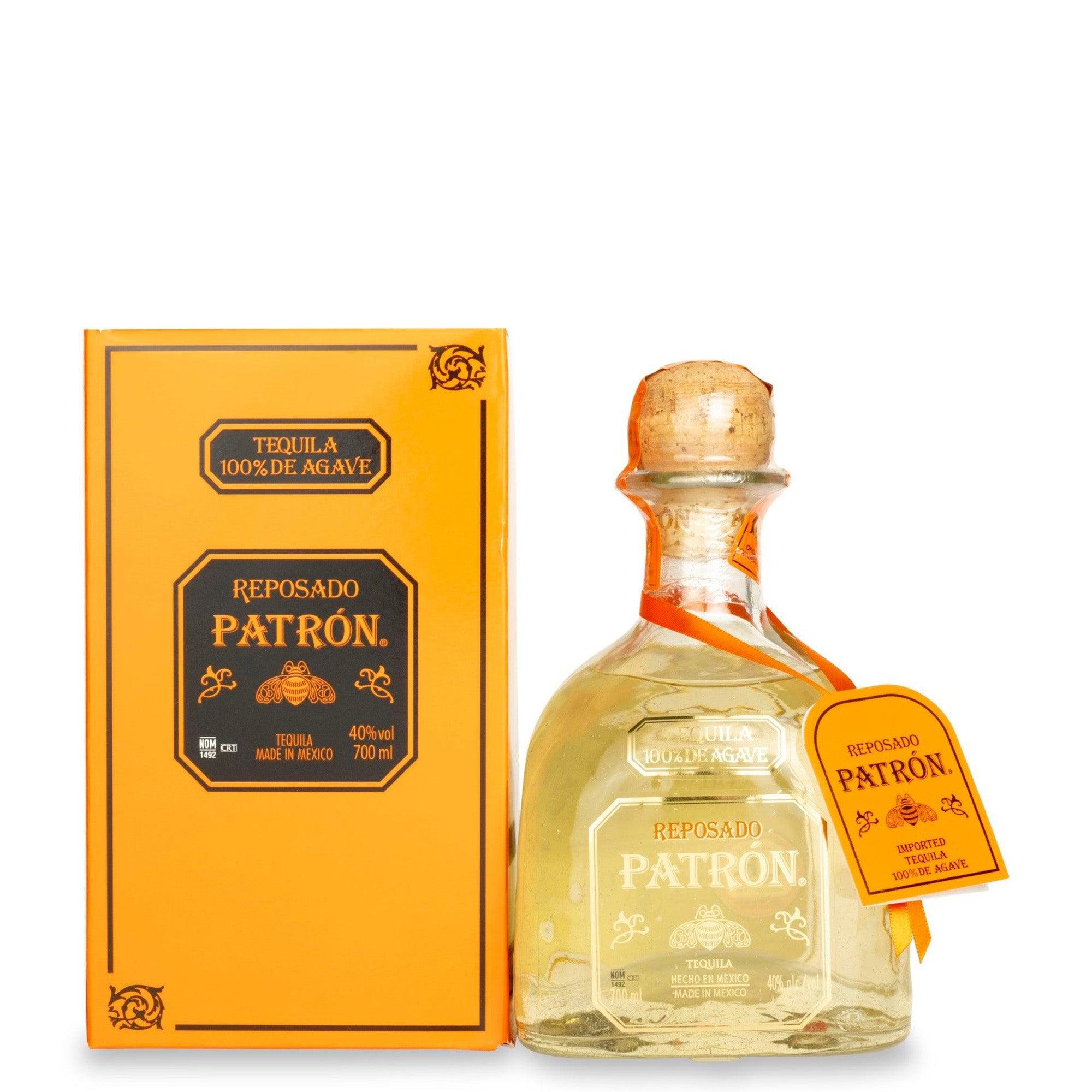 Patrón Reposado Tequila – JPHA