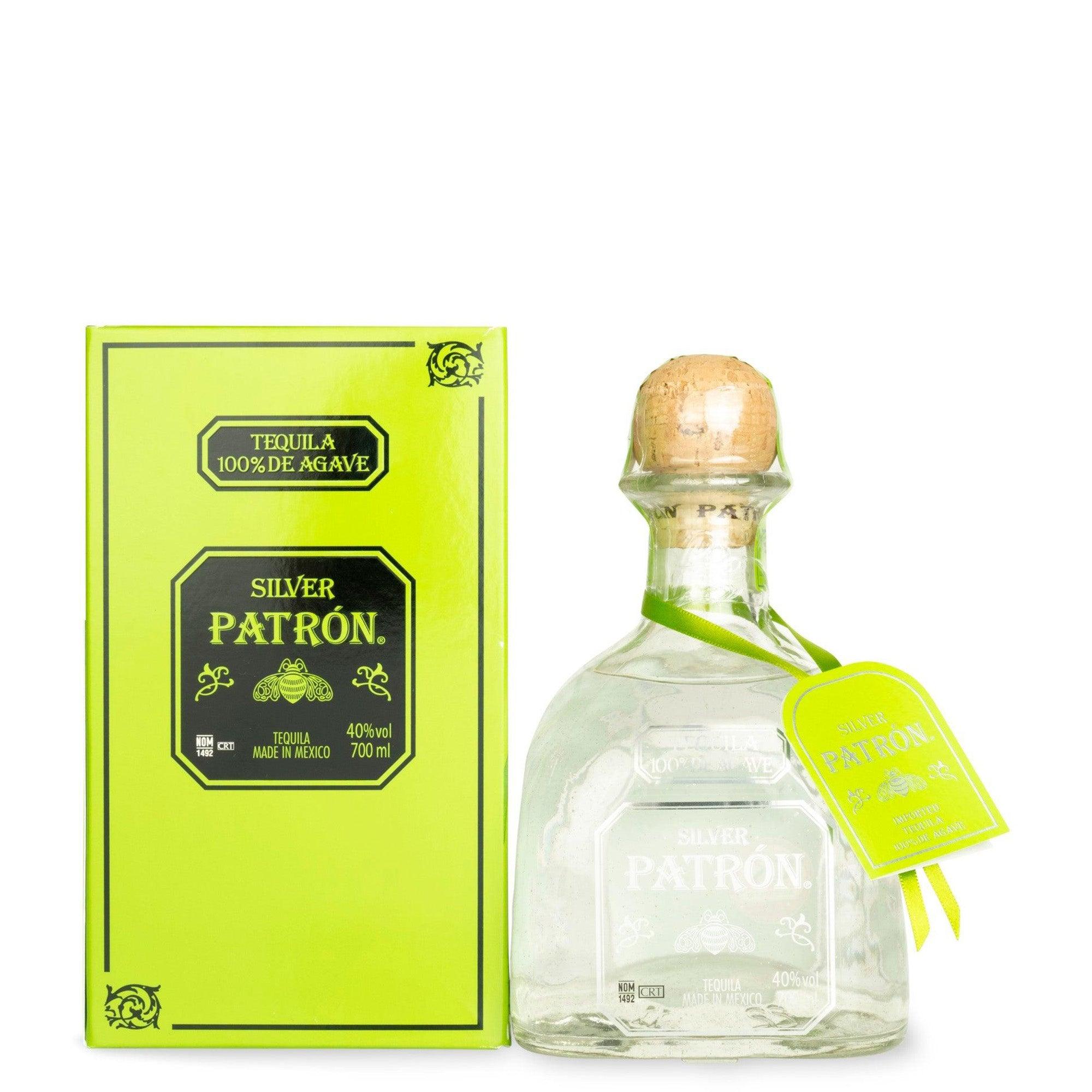 Patrón Silver Tequila – JPHA