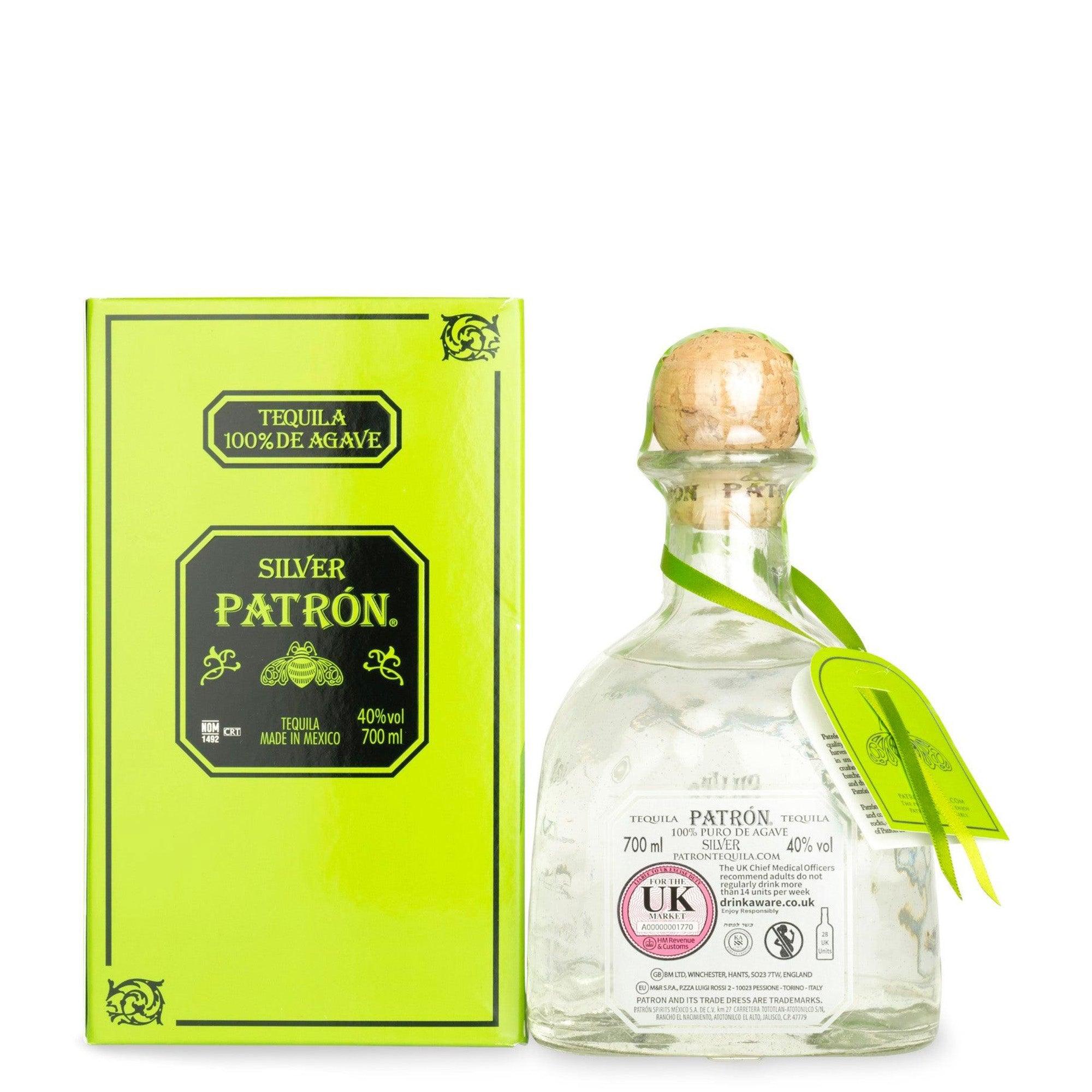Patrón Silver Tequila – JPHA