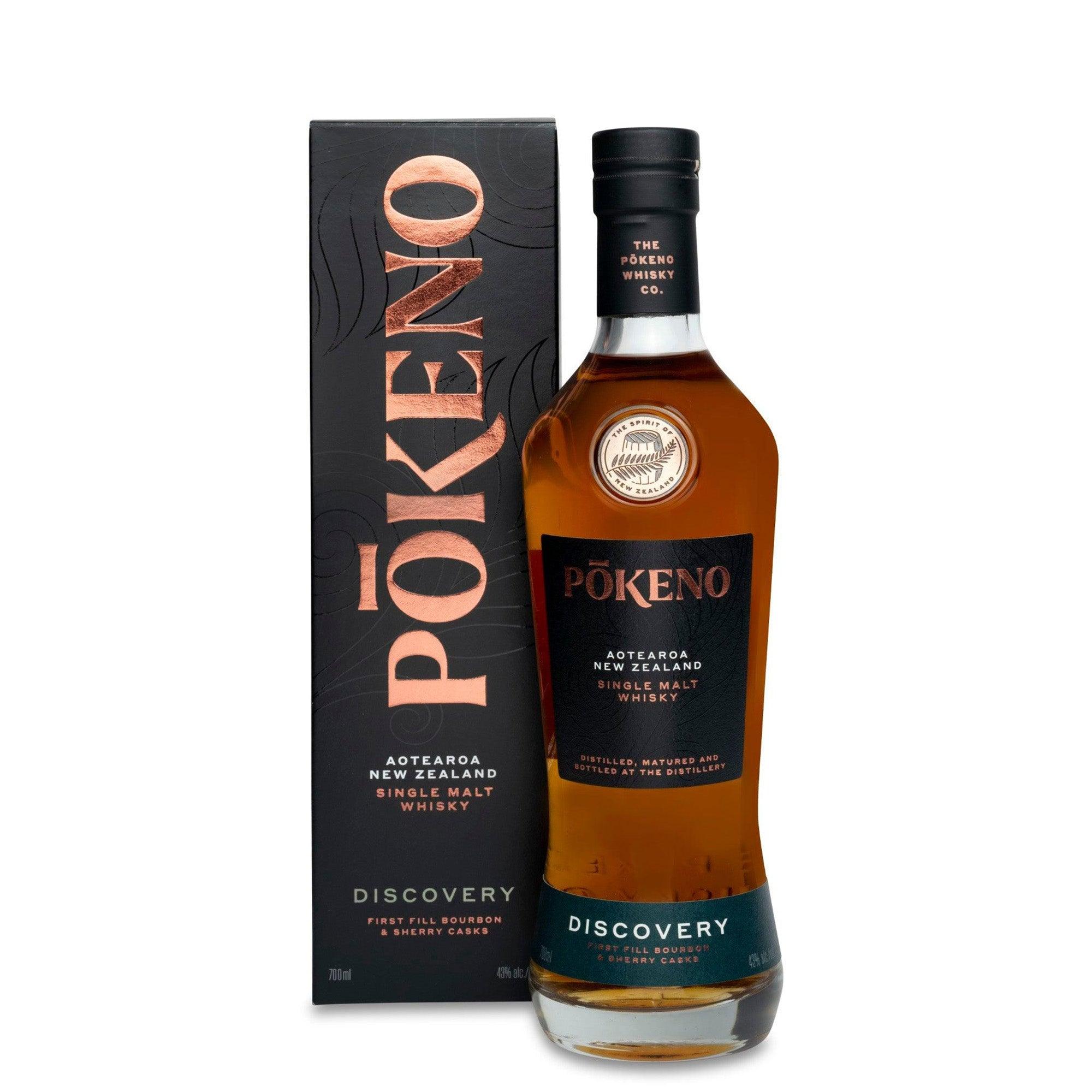 Pokeno Discovery Single Malt New Zealand Whisky – JPHA