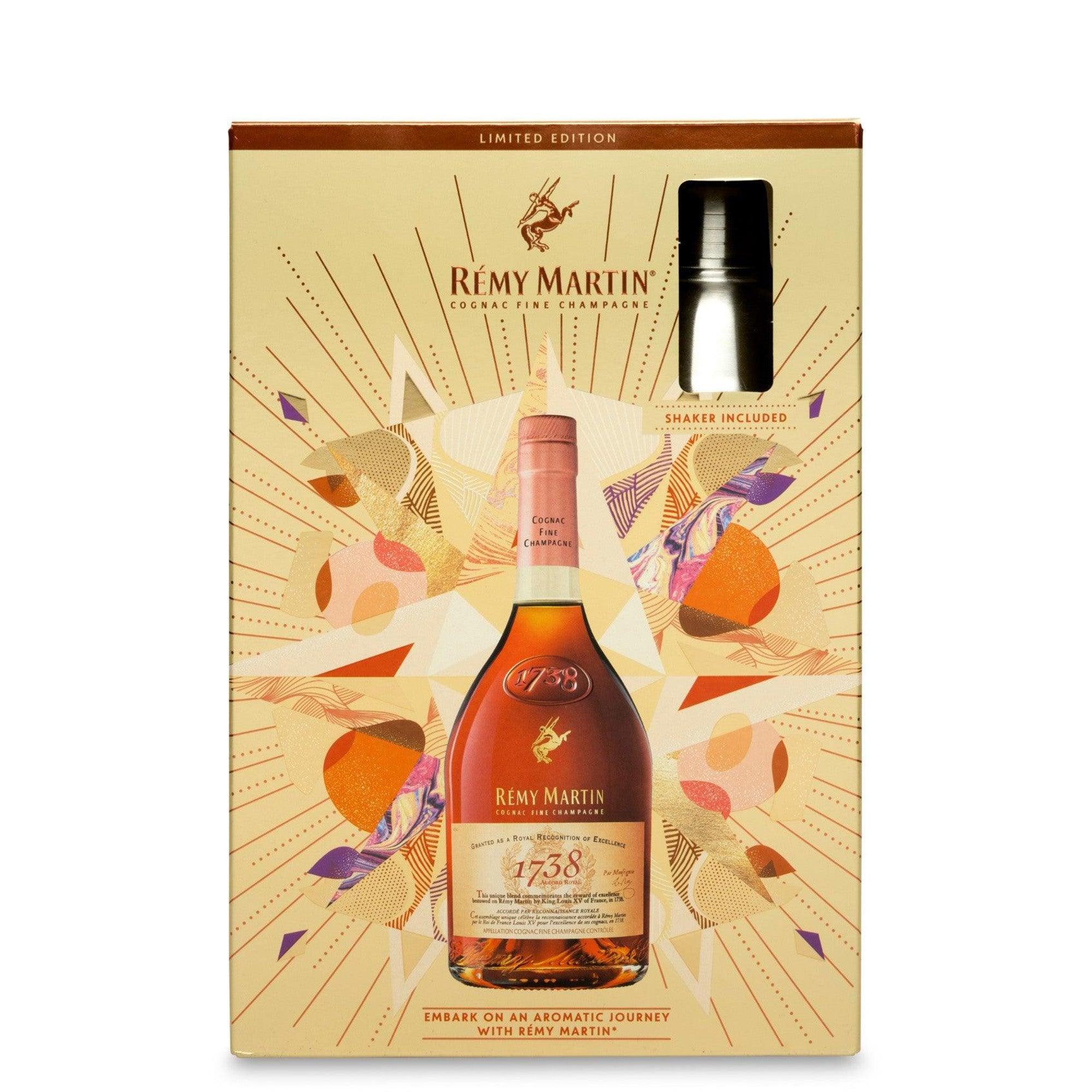 Remy Martin 1738 (Cocktail Shaker Gift Set) Cognac – JPHA