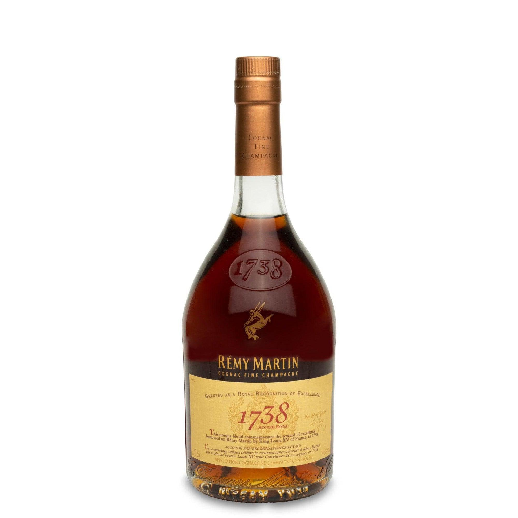 Remy Martin 1738 (Cocktail Shaker Gift Set) Cognac – JPHA