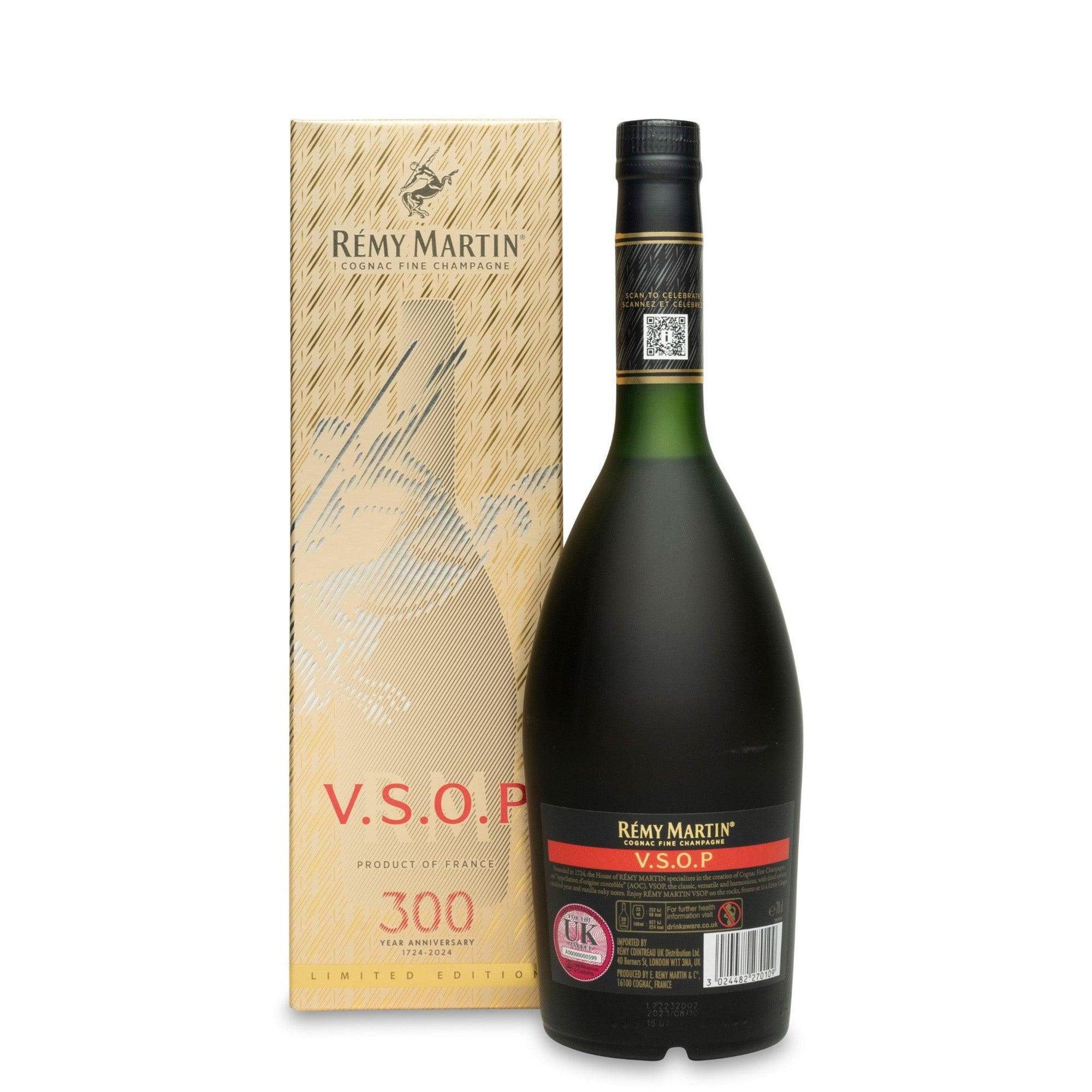 Remy Martin VSOP (300th Anniversary Limited Edition) Cognac – JPHA
