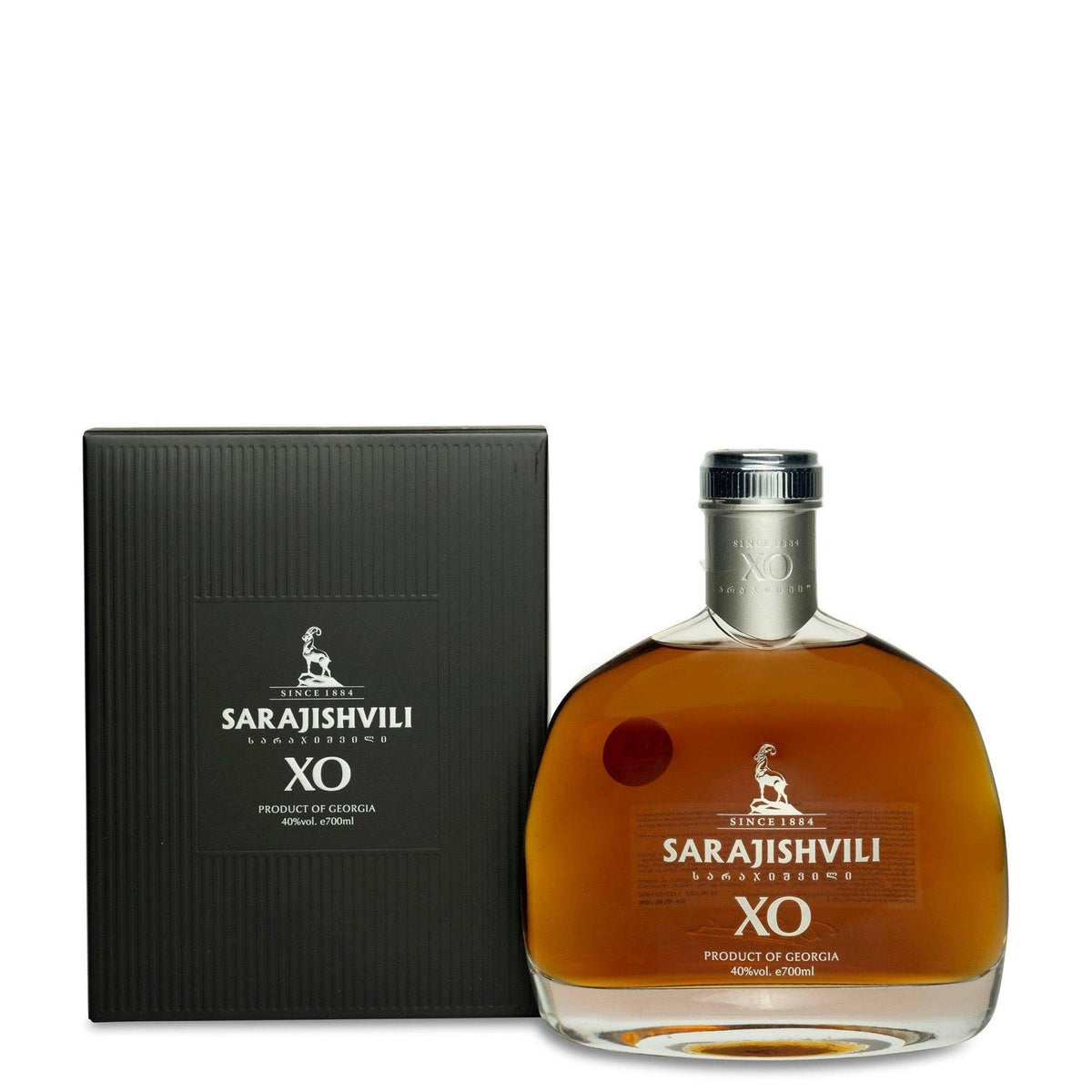 Sarajishvili XO Georgian Brandy — JPHA