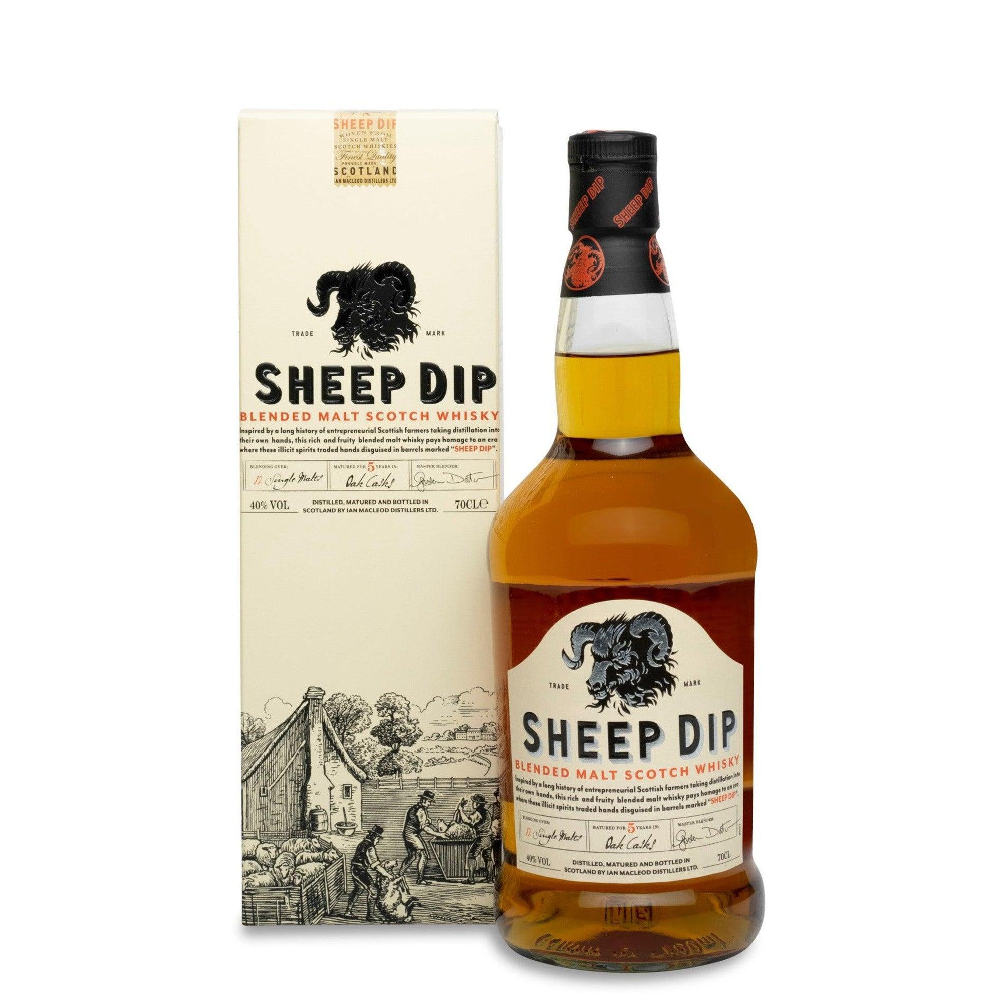 Sheep Dip Blended Scotch Whisky – JPHA