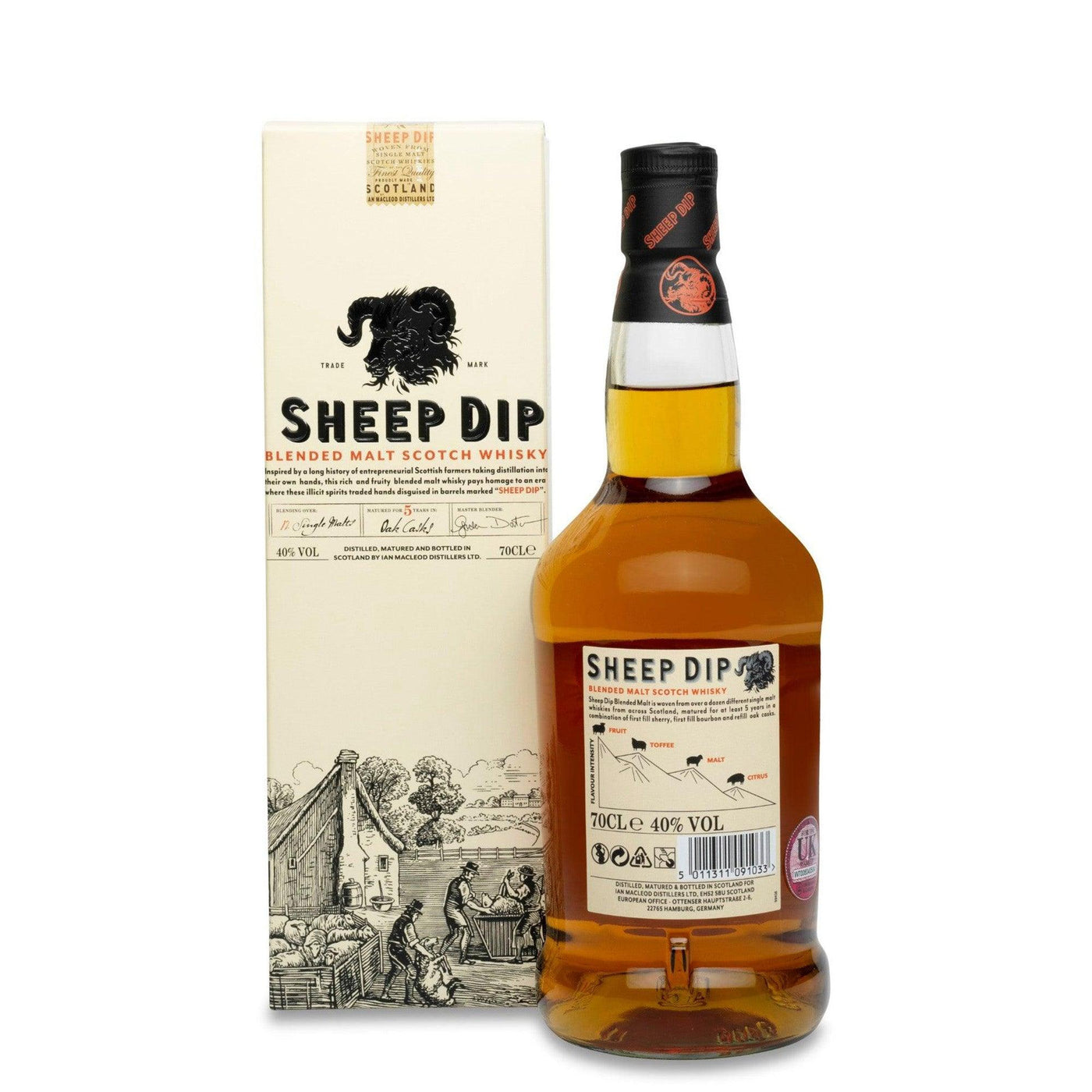 Sheep Dip Blended Scotch Whisky – JPHA