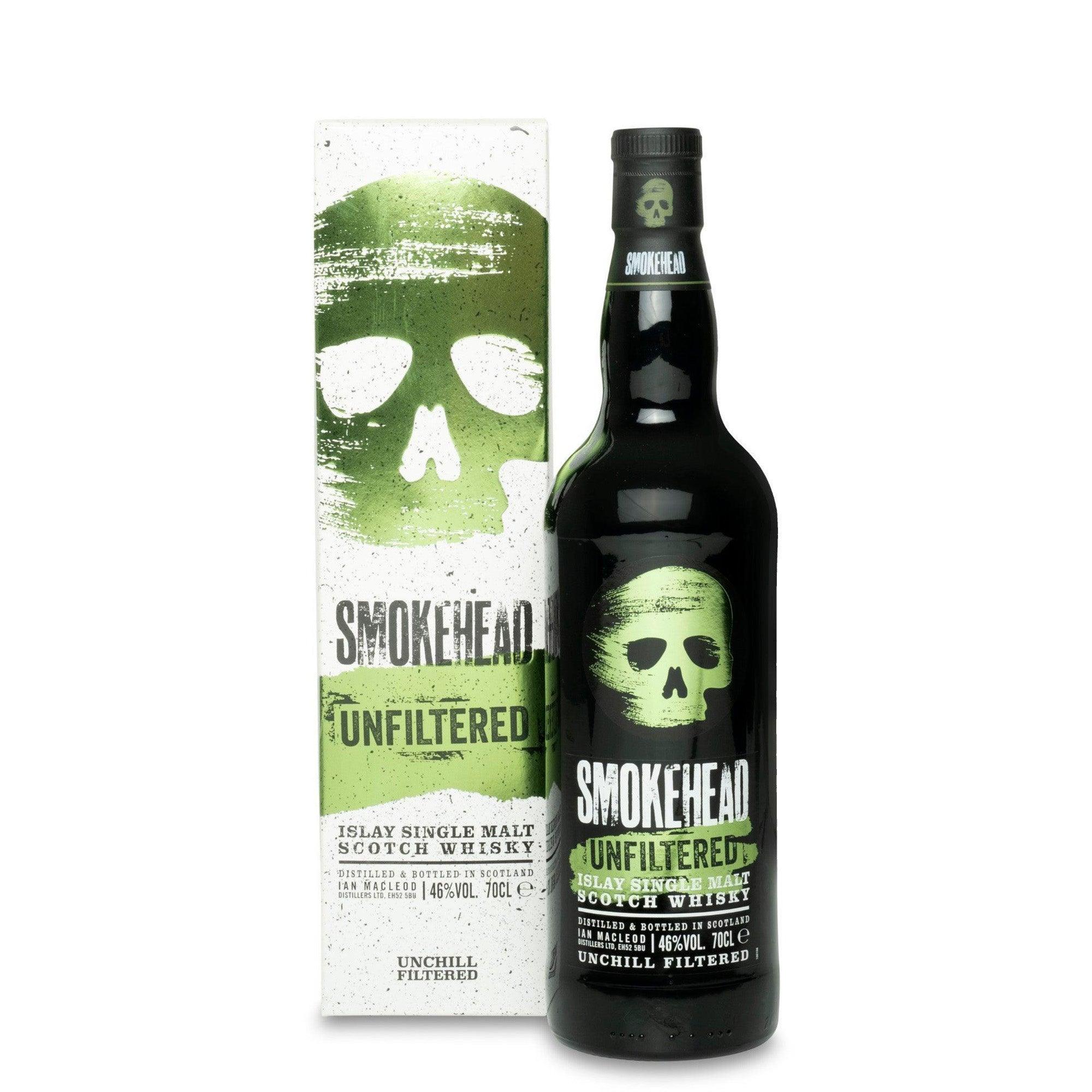 Smokehead Unfiltered Islay Single Malt Scotch Whisky – JPHA